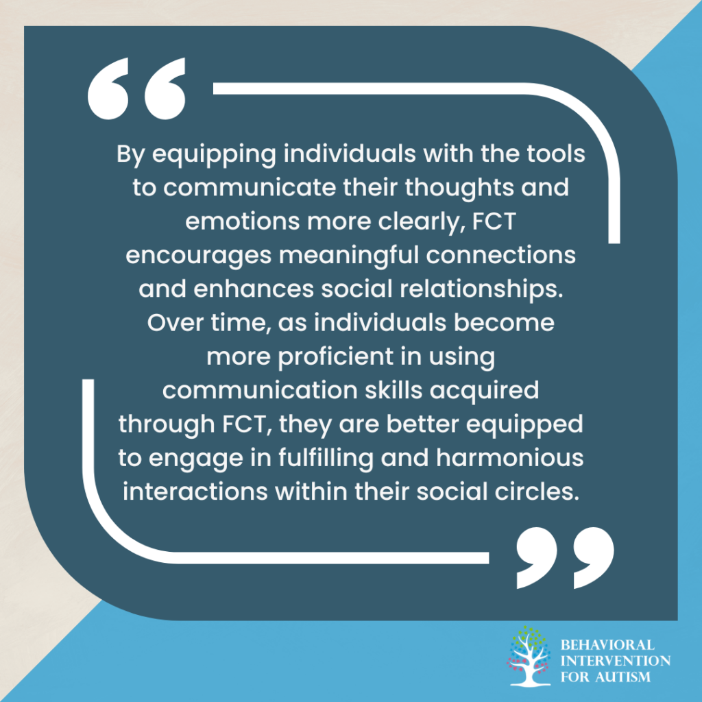 Functional Communication Training in ABA - Behavioral Intervention For ...