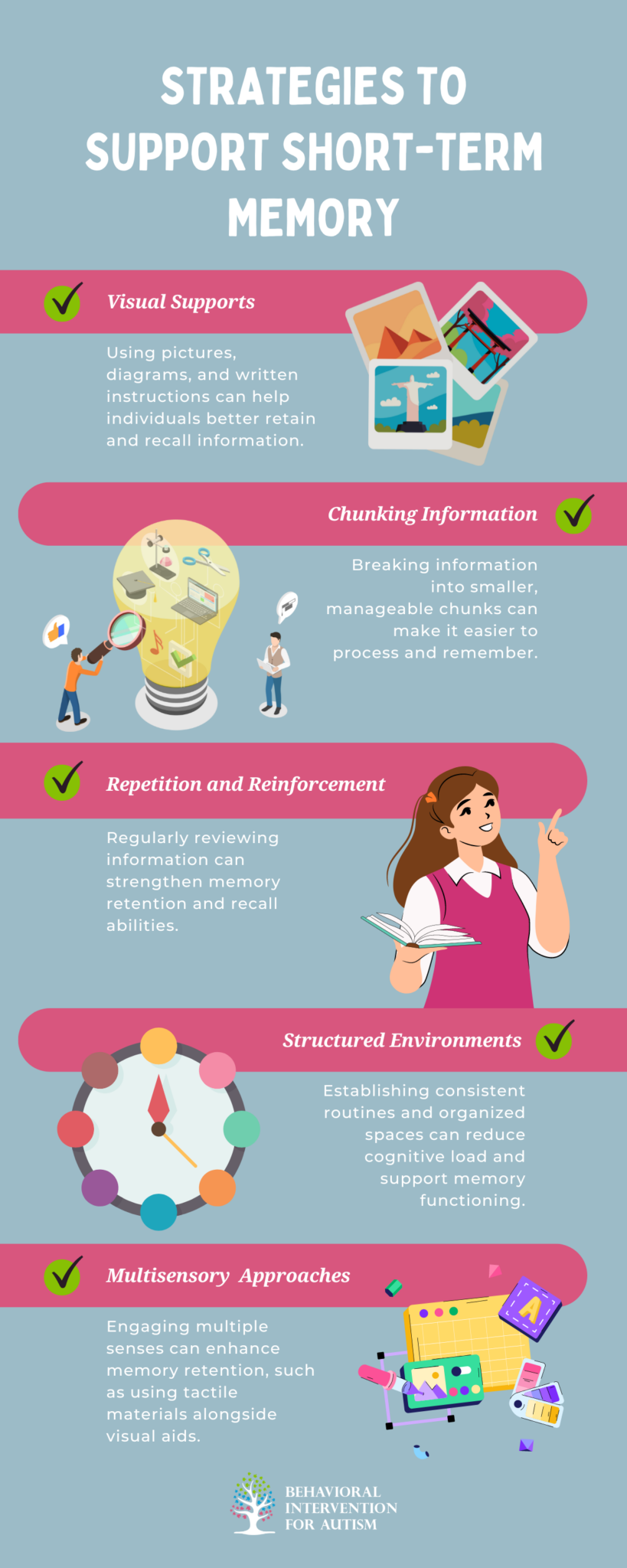 The Role of Short-Term Memory in Autism - Behavioral Intervention For ...